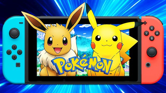 Pokemon Let s Go Switch