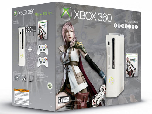 Xbox 360 Final Fantasy XIII Special Edition Bundle