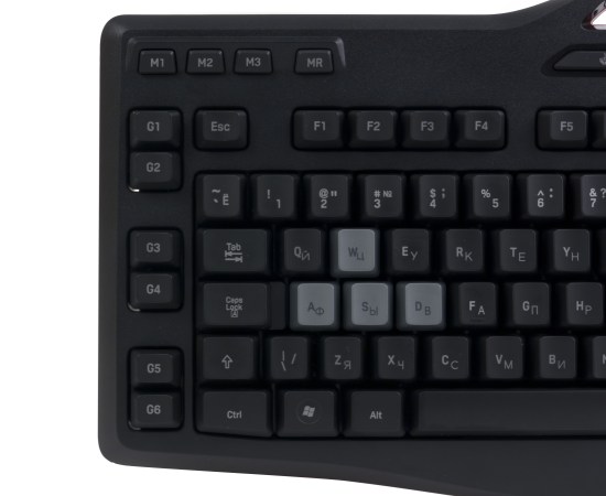 Клавиатура Logitech G105 — первый гость из Швейцарии - iXBT.games